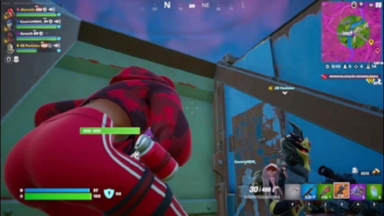 SKIN RUBI FORTNITE RELOAD PS5 4K 120 FPS - YouTube