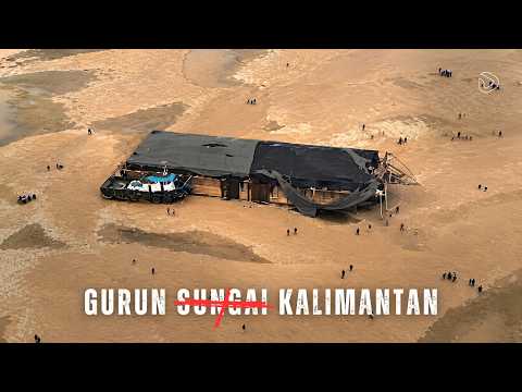 Penggurunan Kalimantan Dimulai! Saat Sungai Mati dan Listrik Jawa Terancam