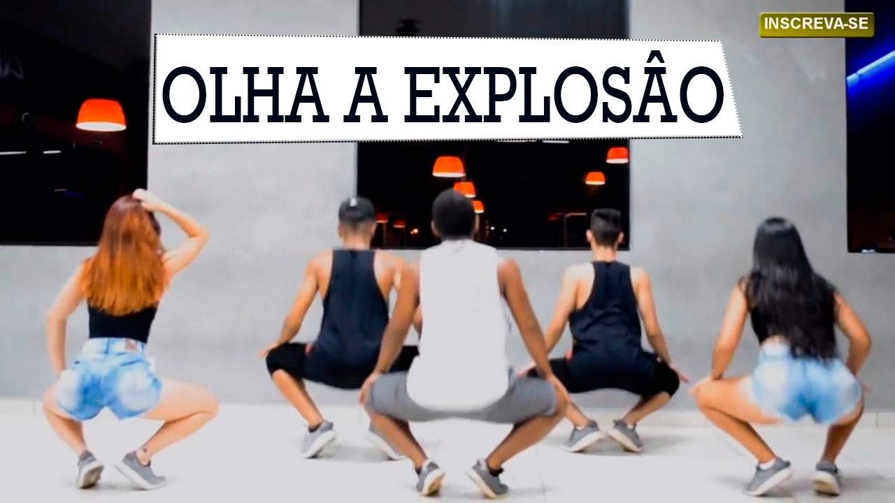 Olha a Explosão - MC Kevinho | Coreografia - KDence - YouTube