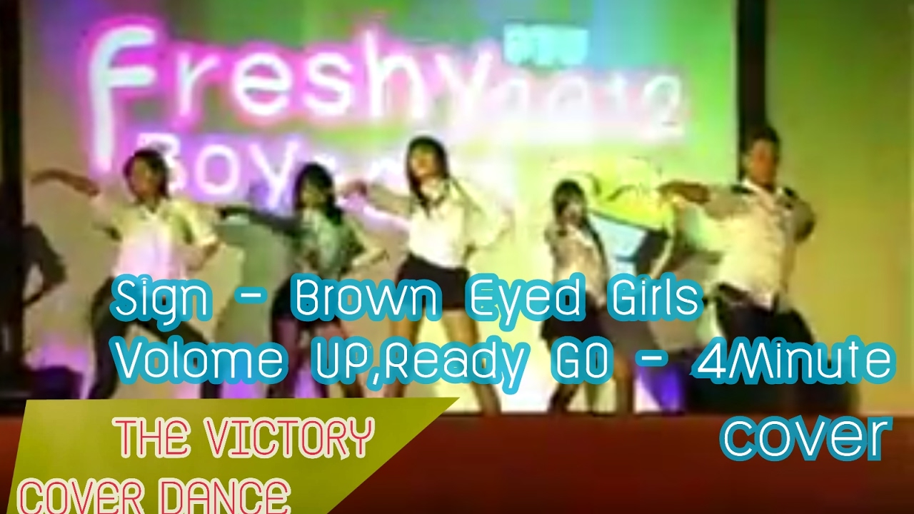 4Minute - Volume Up Ready Go Cover Dance The Victory - YouTube
