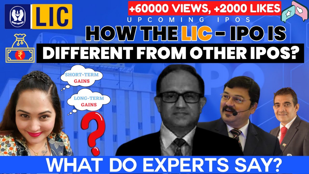 #43 Why You Should Buy LIC IPO? LIC IPO Worth The Hype? What The ...