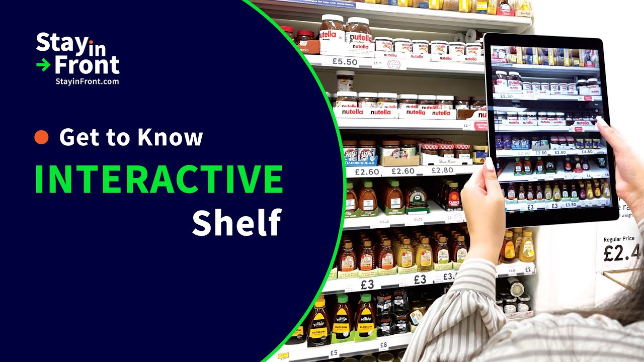 StayinFront Digital Interactive Shelf - YouTube