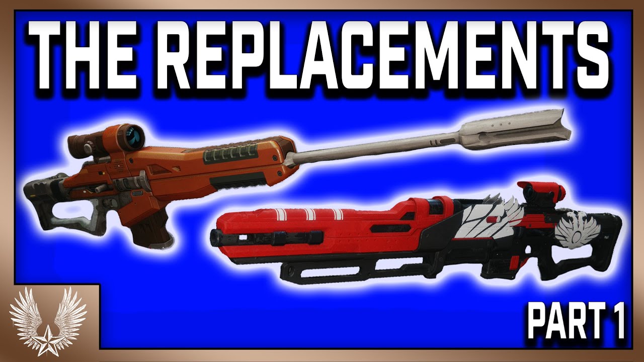 BEST Snipers to replace Revoker and Beloved Part 1: Kinetic - YouTube