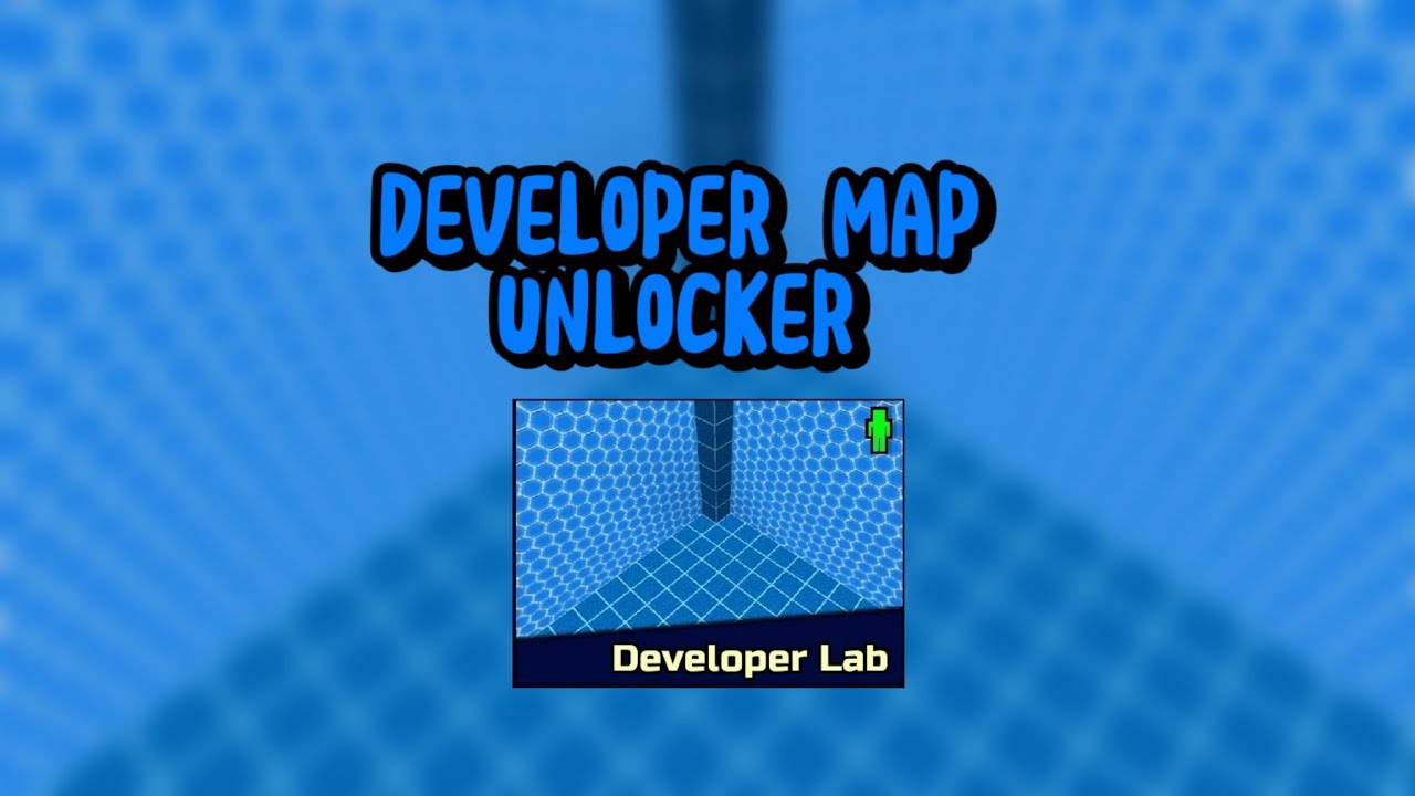 Developer Lab Map GG Script | Pixel Gun 3D - YouTube