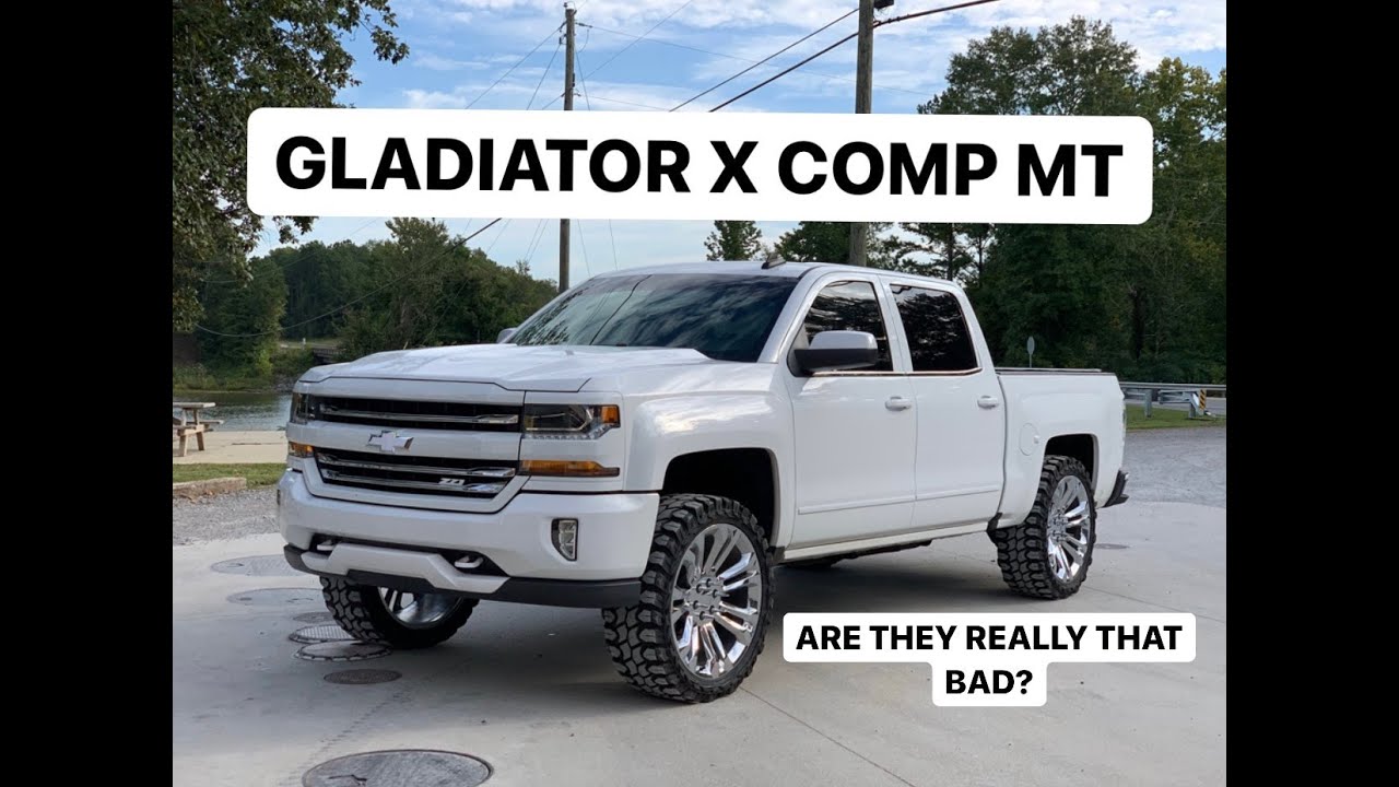 Gladiator Xcomp tire review!!!