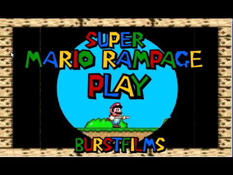 super mario rampage - YouTube