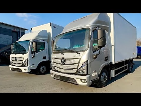 Foton S35: Видео обзор и сравнение 3 типов надстроек - YouTube