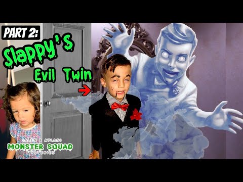 Slappy’s Evil Twin!😈 Ghost of Slappy Possesses the Monster Squad in the ...