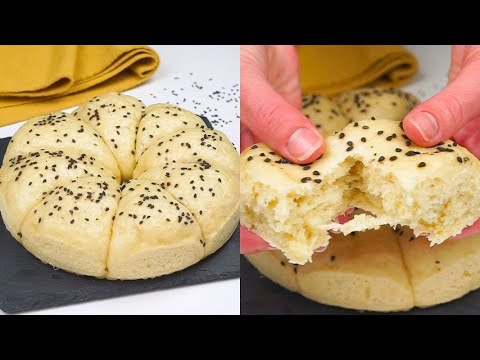 Soft fluffy chinese bread: how to make it without the oven! - YouTube