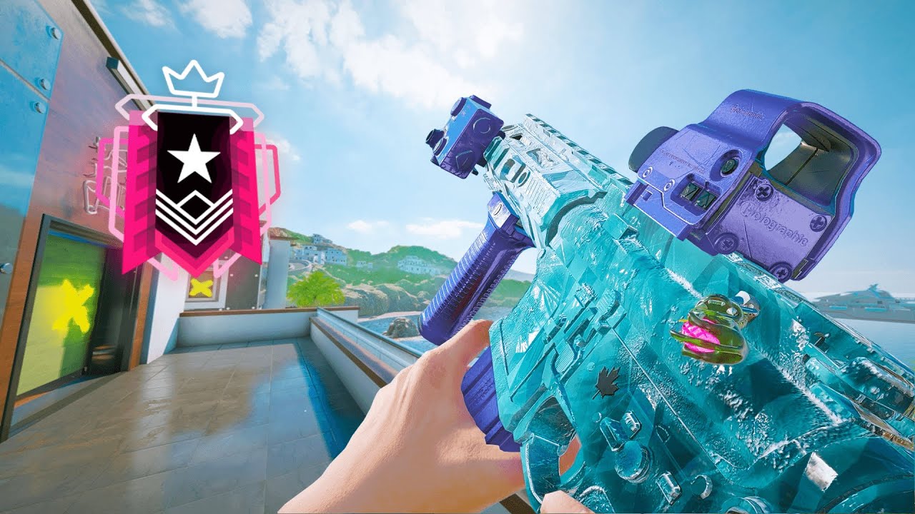 When A Cod Player Hits Champion On R6 ⭐ - YouTube