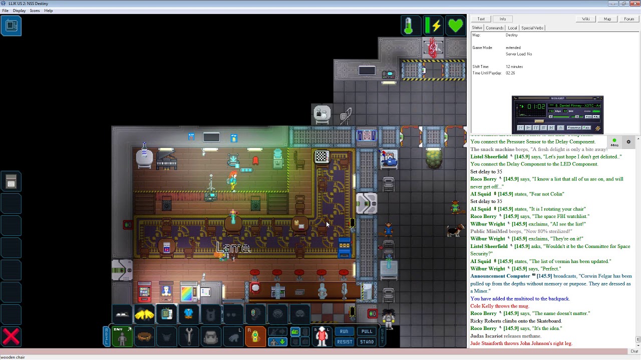 SS13 - Episode 8 (Basics of Mechanics) - YouTube