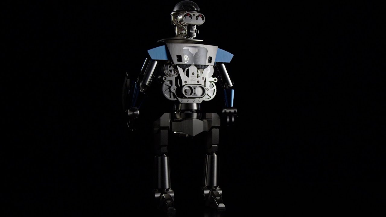 Balthazar: The Duality of Man and Machine | MB&F + L’Epée 1839 - YouTube