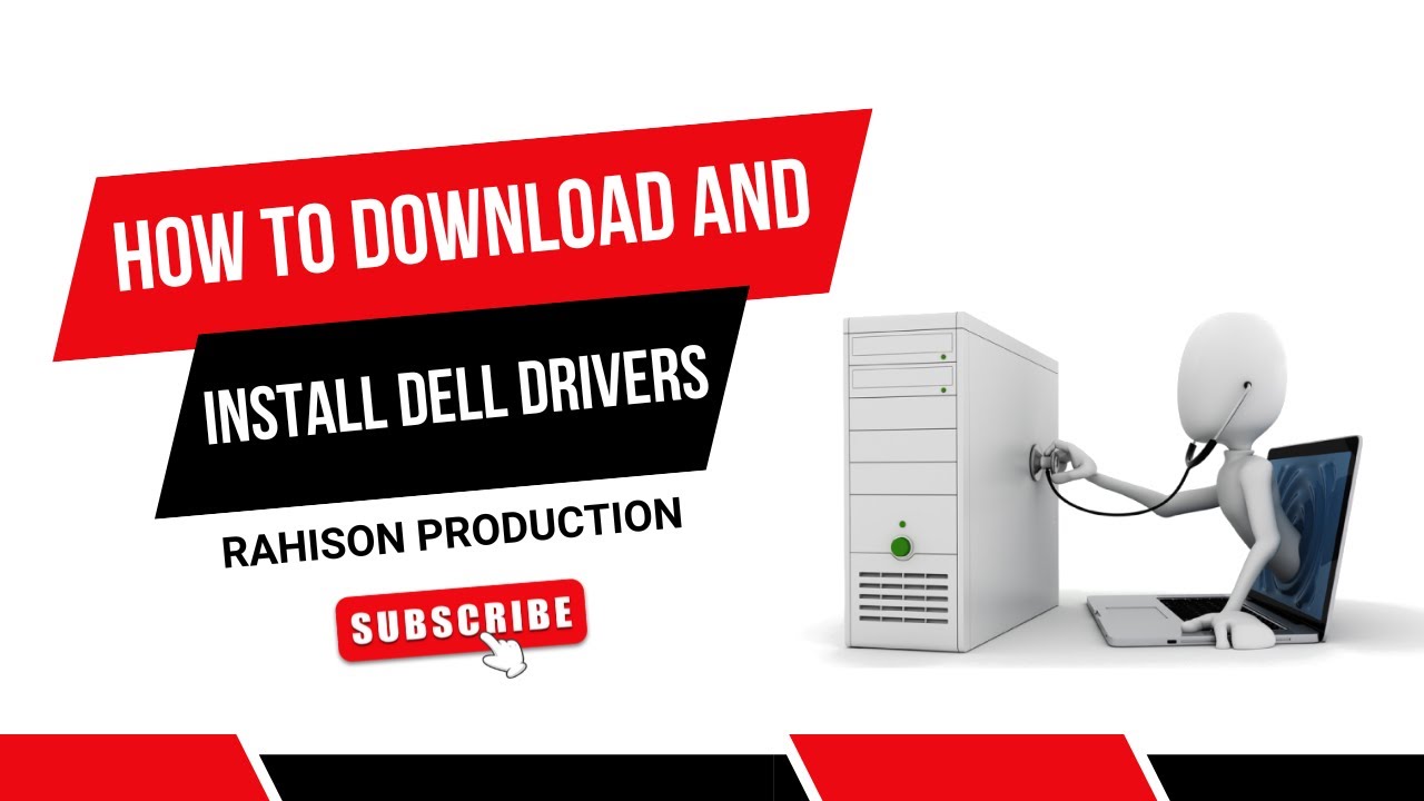 How to Download and Install Dell Drivers | Step-by-Step Guide - YouTube