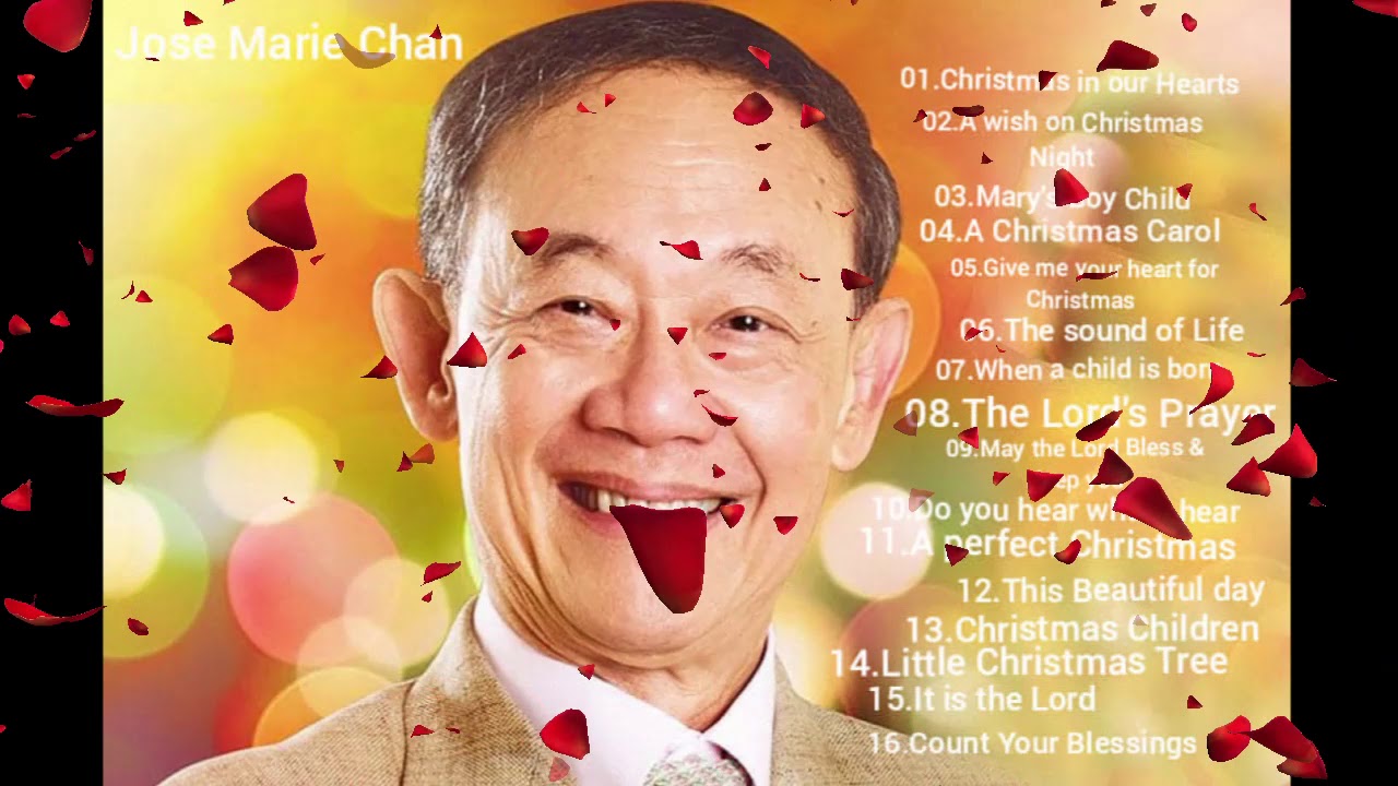 JOSE MARIE CHAN CHRISTMAS SONGS NON-STOP - YouTube