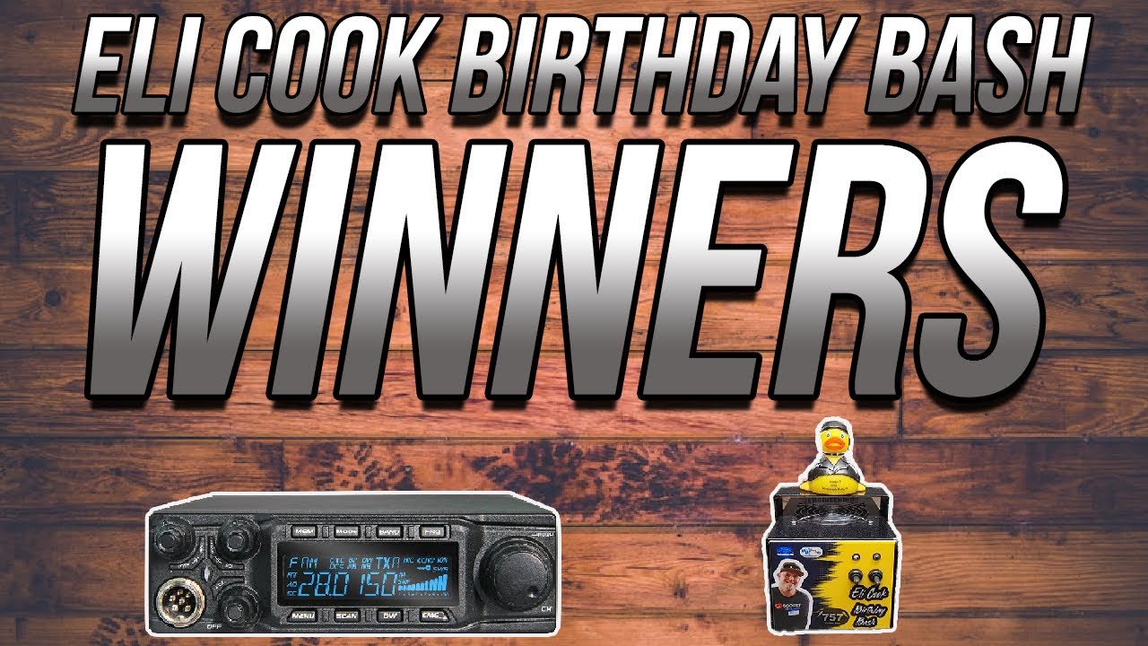 Eli Cook Birthday Bash 2022 Winners Announced - YouTube