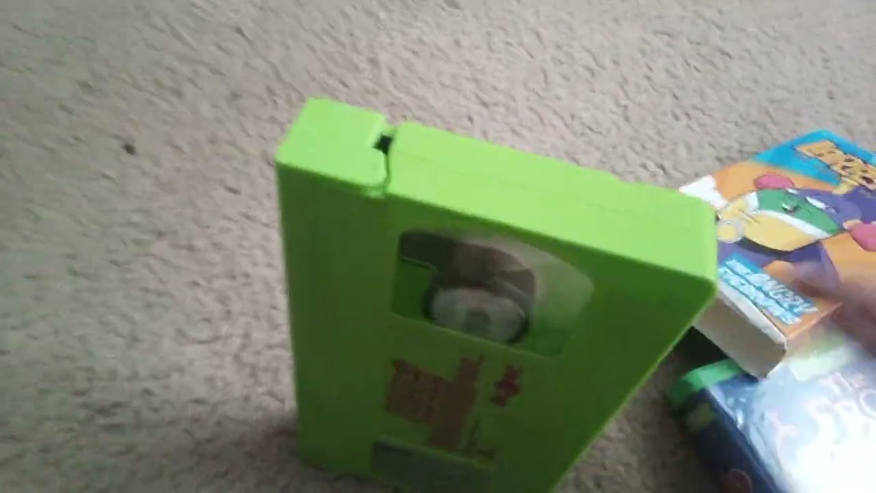 My VHS Collection in Color - Part 4 (Green) - YouTube