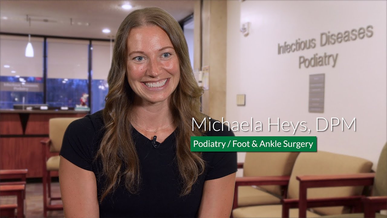 Michaela Heys, DPM - Podiatry / Foot & Ankle Surgery | McFarland Clinic ...