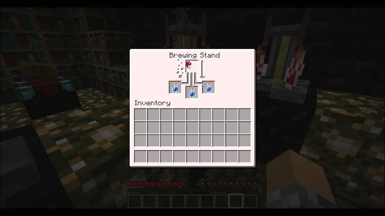 │TUTO│Sur l'alchimie et Potions ! Minecraft 1.2.4 [FR] HD - YouTube