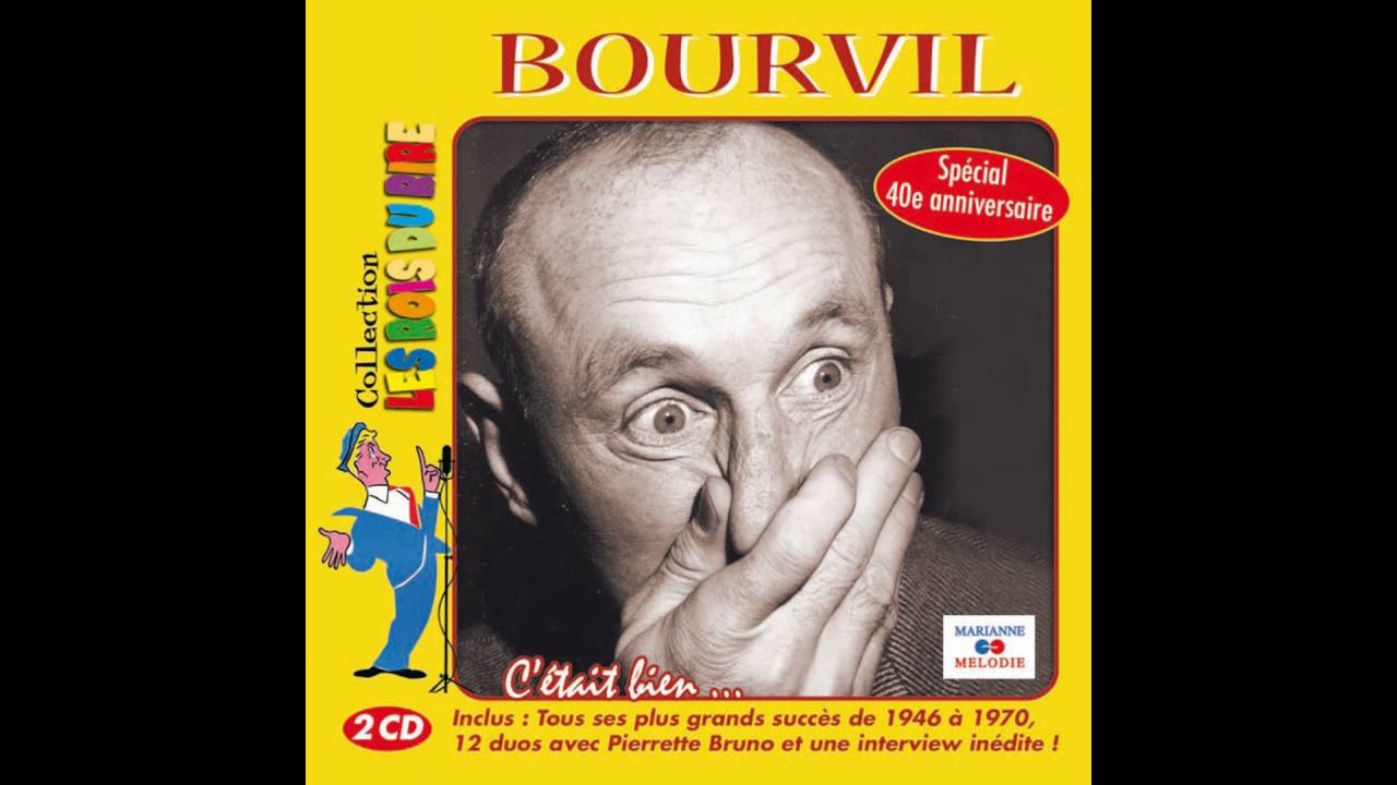 Bourvil - Pour sûr ! (Qu’est-ce que tu dis ?) - YouTube