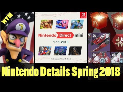 Nintendo Direct Summarized, Destiny 2 Valentines Day Loot Boxes ...
