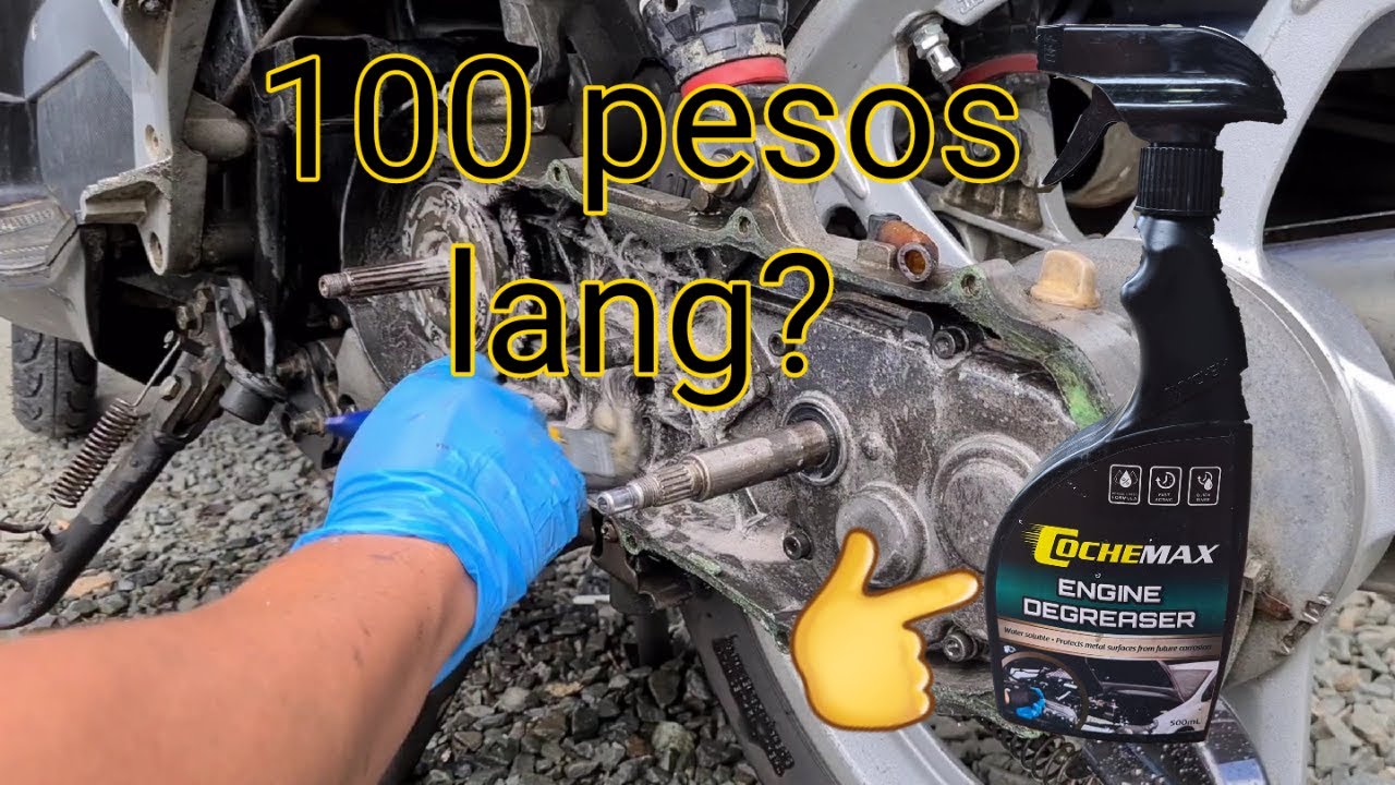 nagda-drag na takbo ng motor maaring ito dahilan | CVT cleaning linis ...