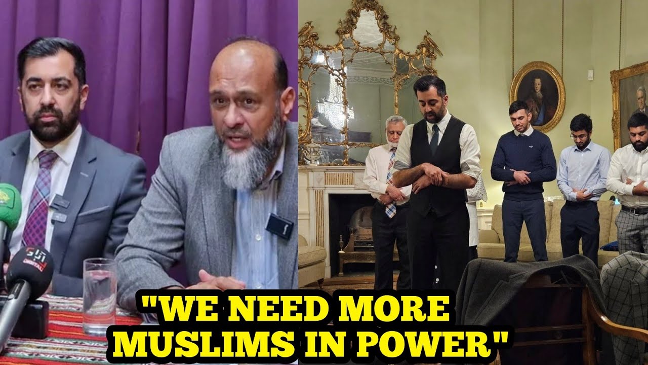 Muslim Scottish MP Humza Yousaf ADVOCATES For More MUSLIM LEADERS In ...