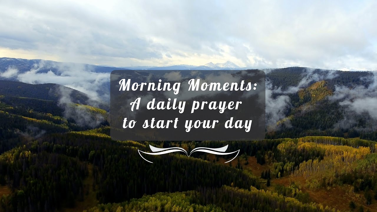 Morning Moments: A Daily Prayer : Dear Heavenly Father, Your mercy ...
