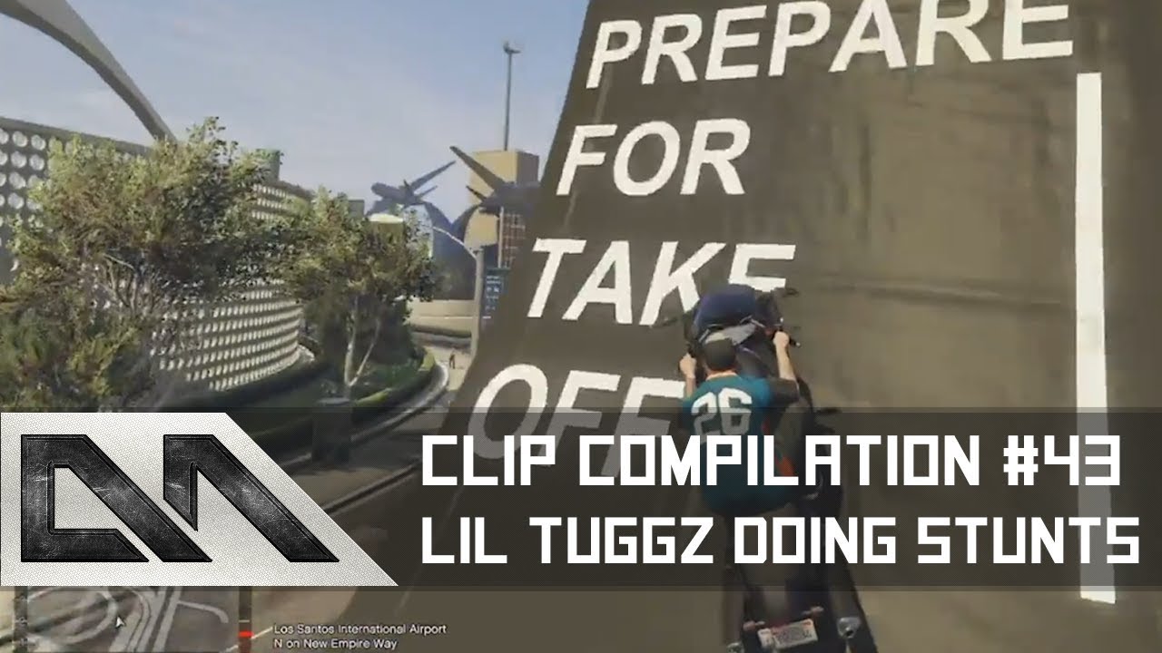 Lil Tuggz Doing Stunts - Clip Compilation #43 - YouTube