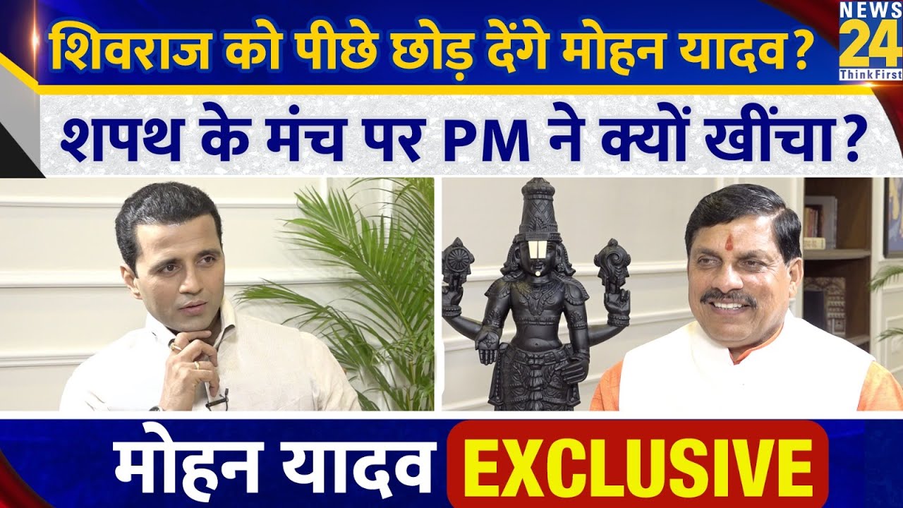 MP CM Mohan Yadav का Exclusive interview, Manak Gupta के साथ | Lok ...