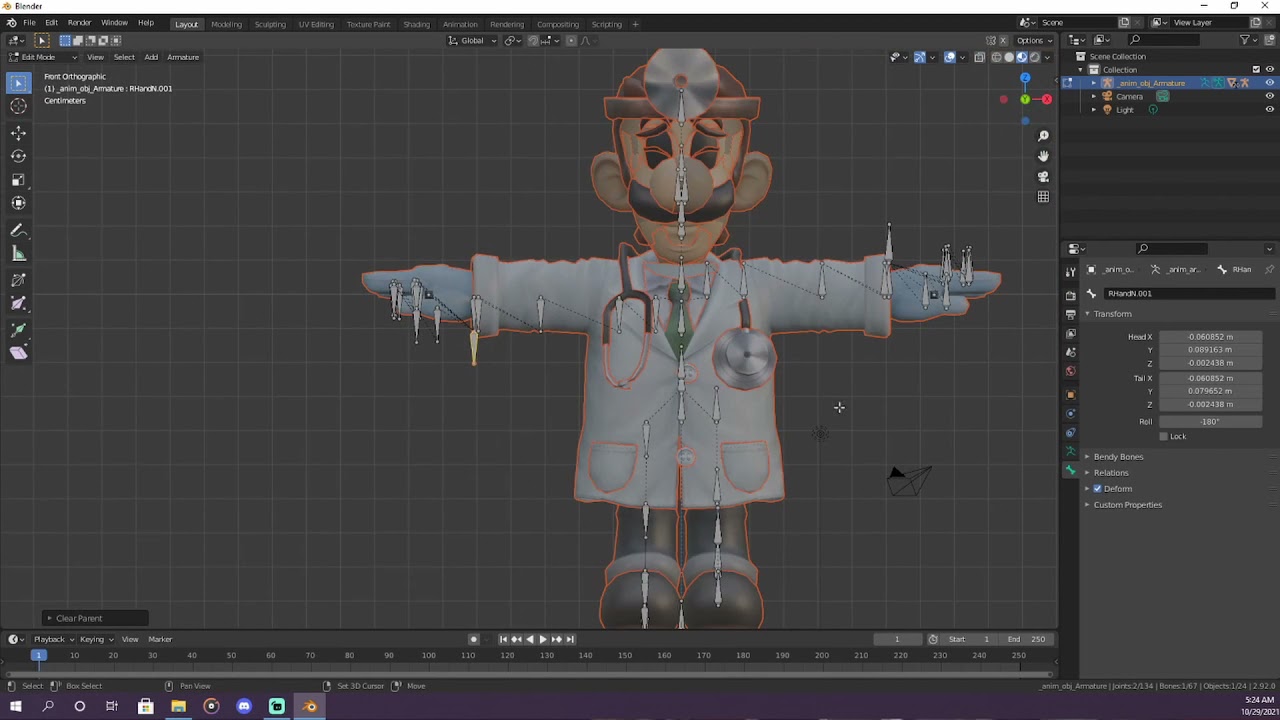 The Brawl Modding Blender Animation comprehensive how to! - YouTube