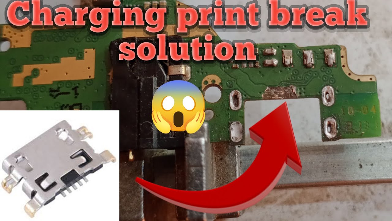 charging socket pin Jumper | Mobile repairing charging pin | android ...
