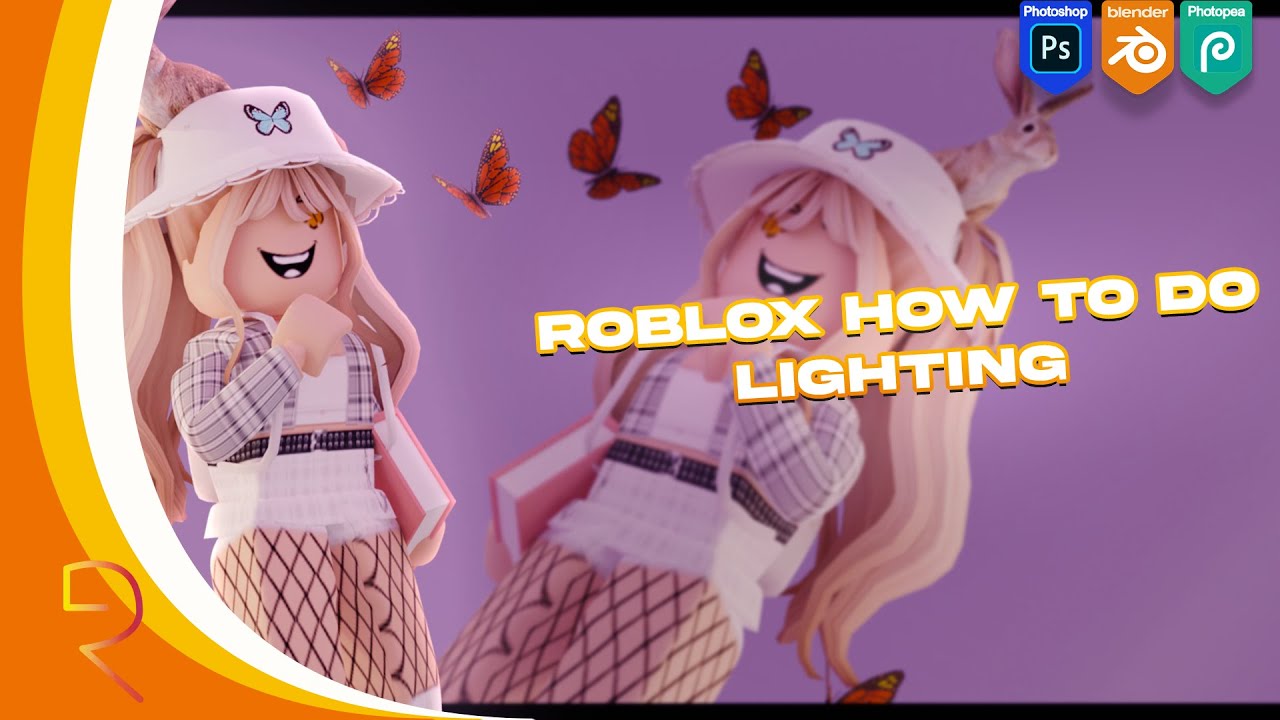 Roblox GFX HOW TO CREATE GOOD LIGHTING! - YouTube