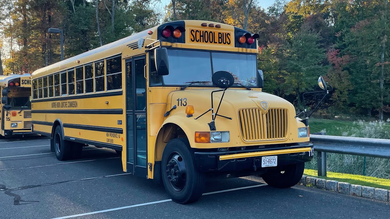 2004 IC CE 300 Bus 113 Final Tour - MUJC - YouTube