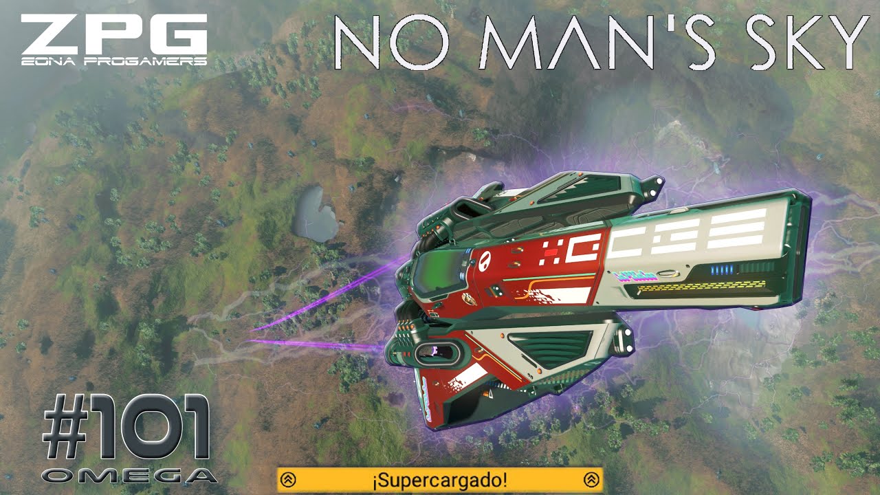 No Man's Sky #101 OMEGA | Atleta de las estrellas supercargado ...