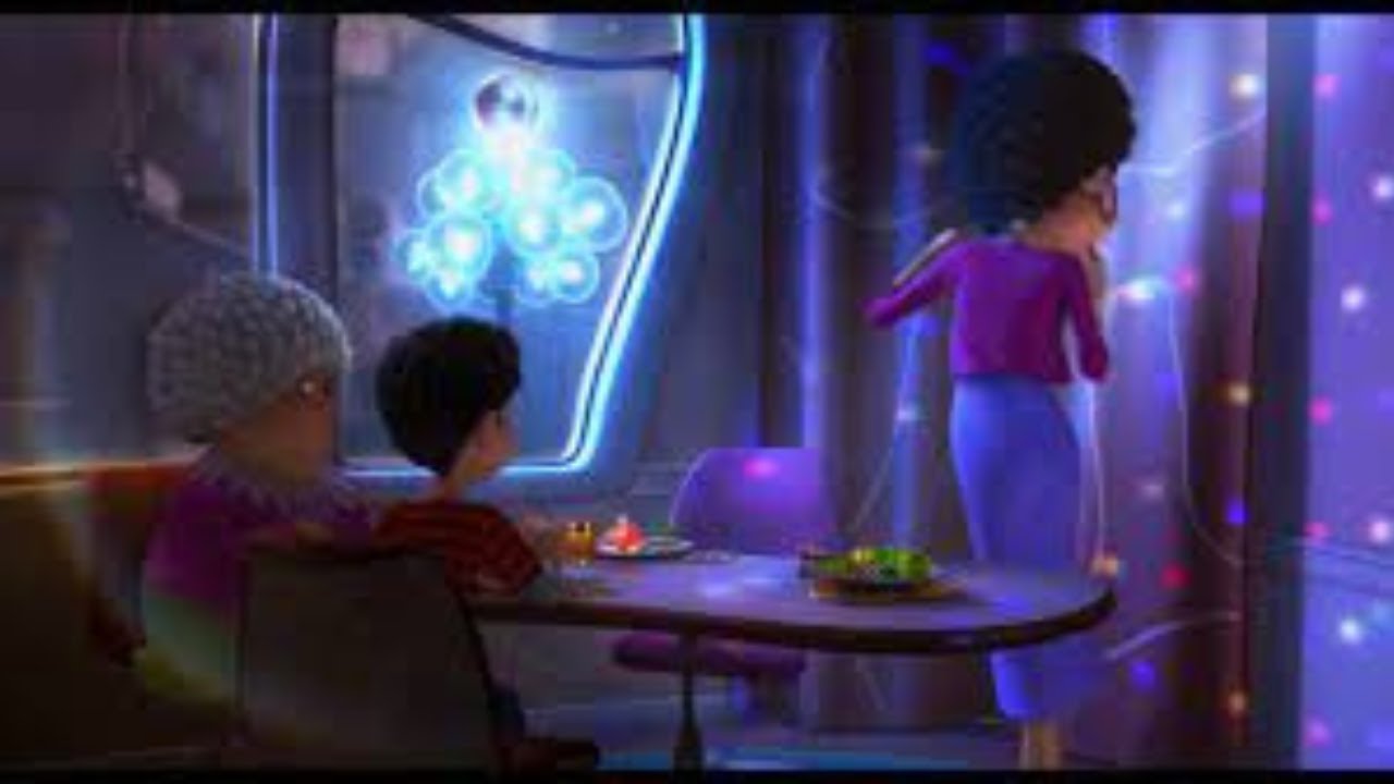 Ted's mom from the Lorax dancing for an hour and 24 minutes and 47 ...