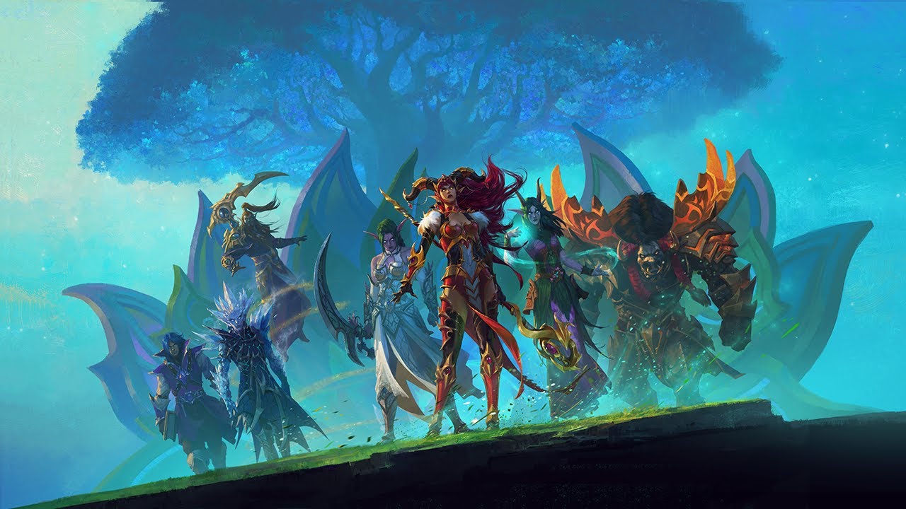 World Of Warcraft IO PUSH! Ret Pally POV! Mythic Plus! - YouTube