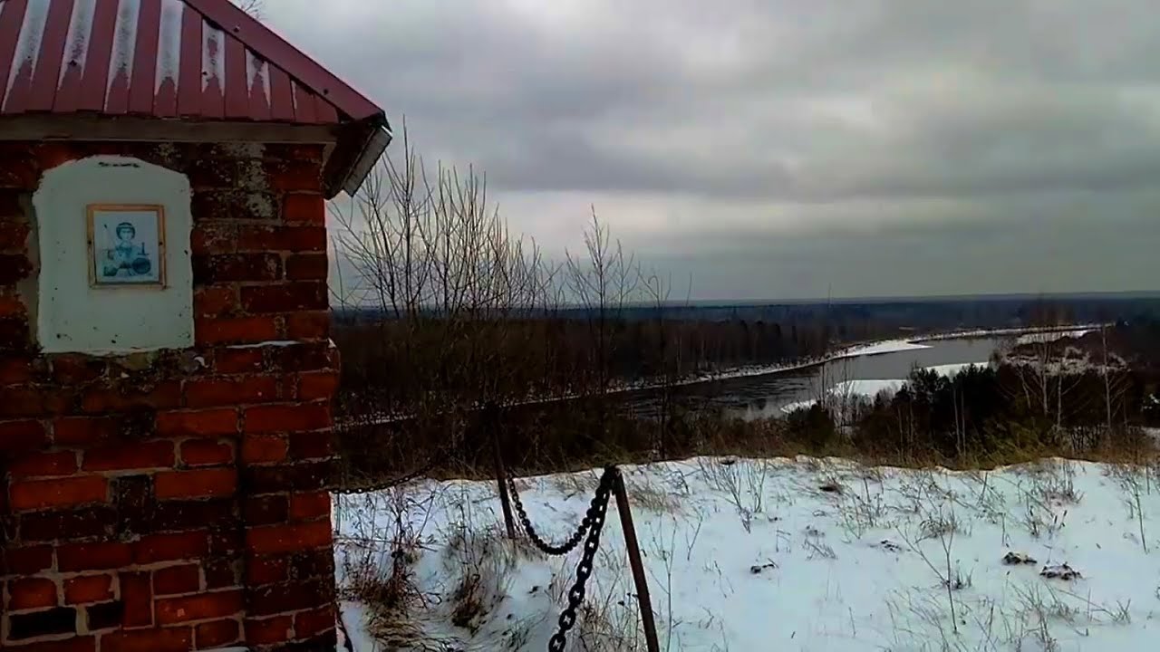 Winter. Life in a remote Russian village. Taiga. December. - YouTube