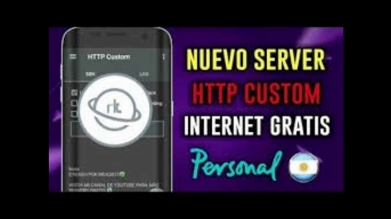 SERVERS PARA HTTP CUSTOM - YouTube