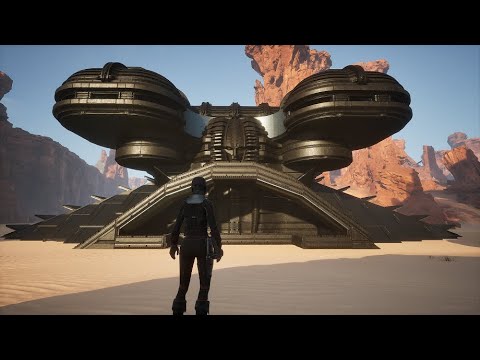 Dune: Awakening - Harkonnen Base - YouTube