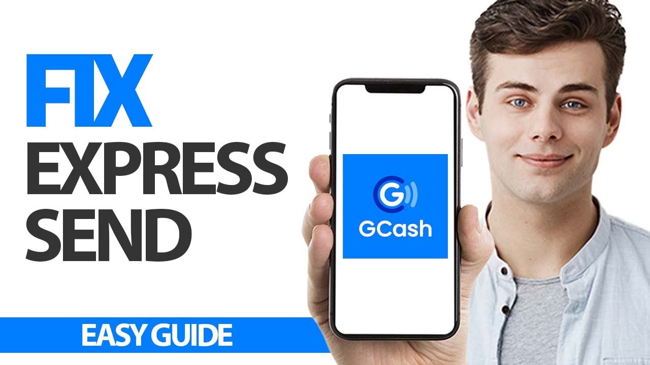 How To Fix GCash App Express Send - YouTube