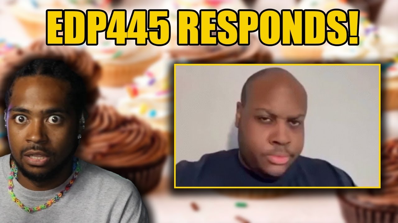 EDP445 RESPONDS TO JIDION ! - YouTube