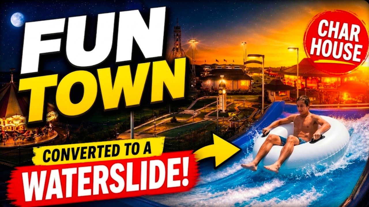 Forgotten Millcreek Amusement Park: What Happened to Fun Town? - YouTube