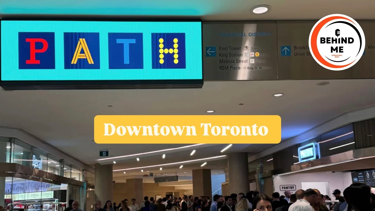 Underground PATH - Downtown Toronto - YouTube