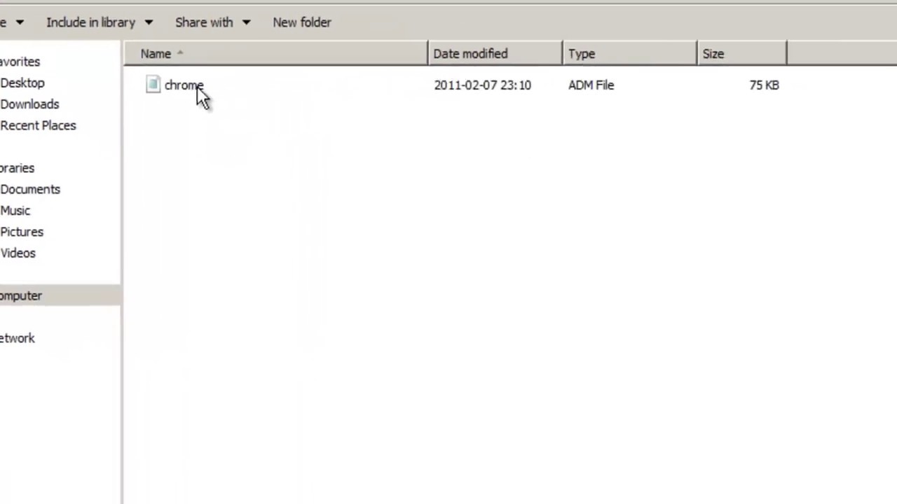 Google Chrome deployment using group policy in Active Directory - YouTube