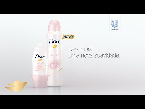Apresentamos o Desodorizante Dove Soft Talc: um novo tipo de suavidade ...