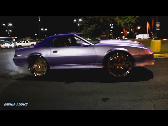 Custom Iroc Camaro With Rims The History Of The Chevrolet Camaro, From