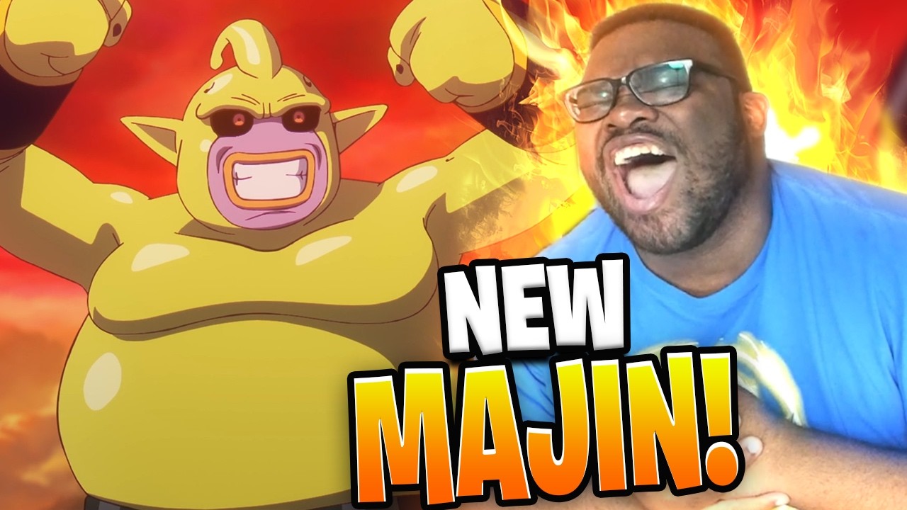 MAJIN DUU IS GOOFY! Vegeta Finally Fights?! Dragonball Daima Reaction ...