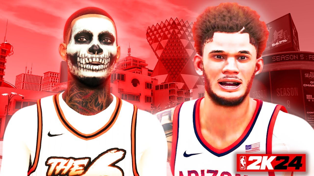 TEAMING UP WITH COMP LOCK @nickygotthedrip IN NBA 2K24 COMP PRO AM ...