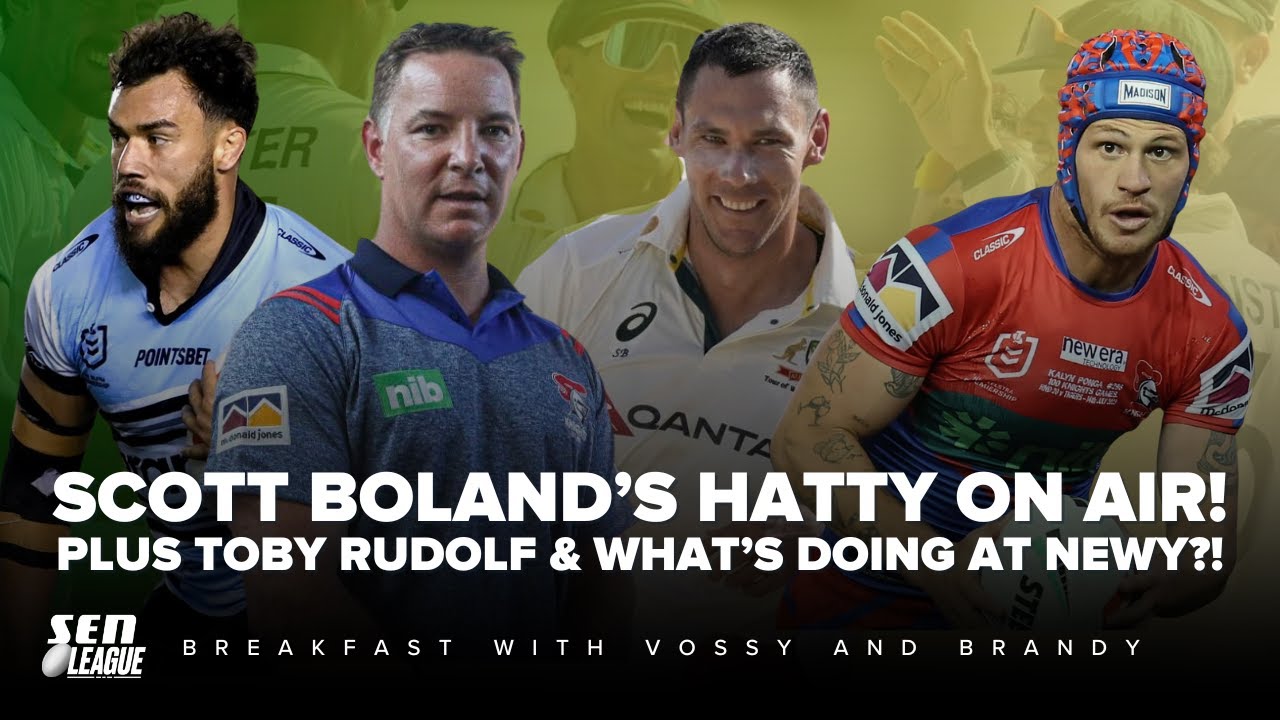 #NRL | LIVE reaction to Scott Boland's hat-trick! Plus Toby Rudolf and ...