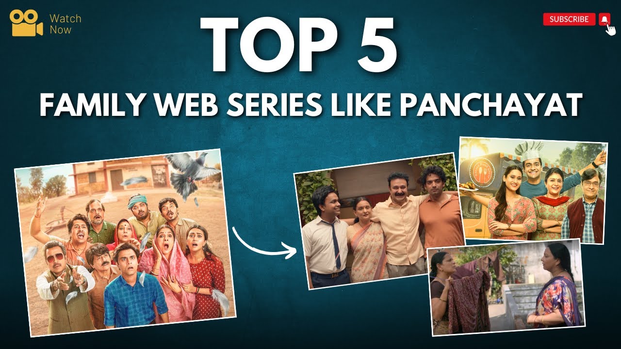 Top 5 BEST Family Web series like Panchayat | Best Family Drama Web ...